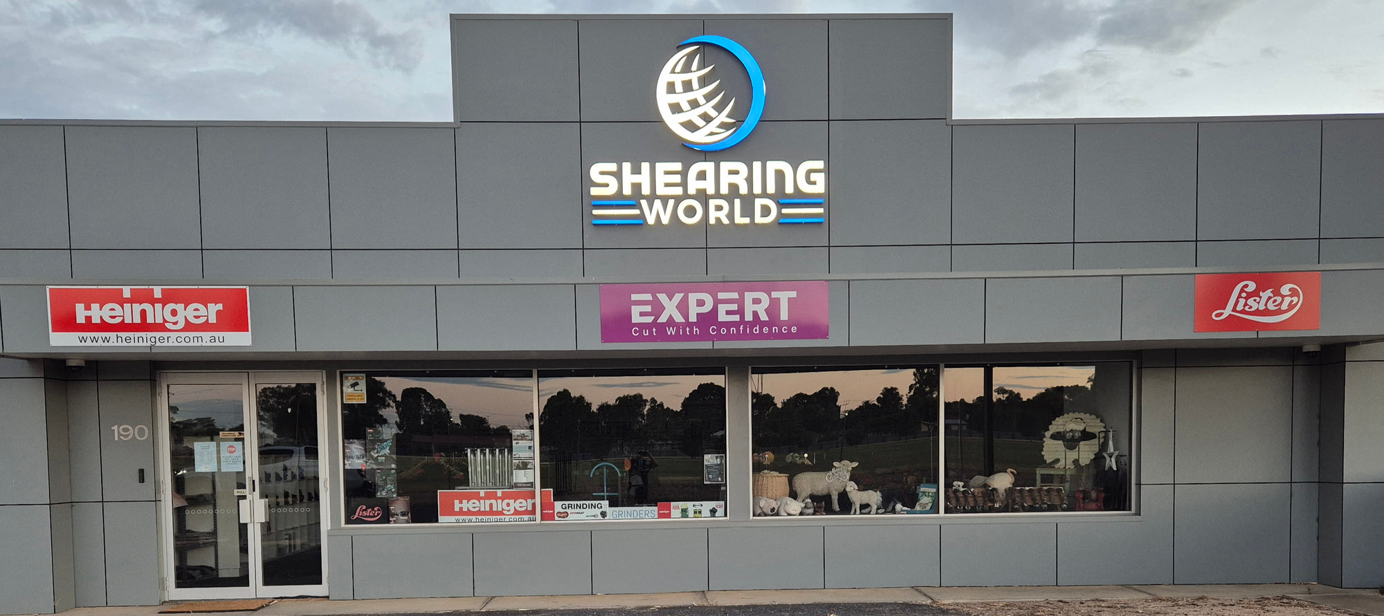 Shearing World