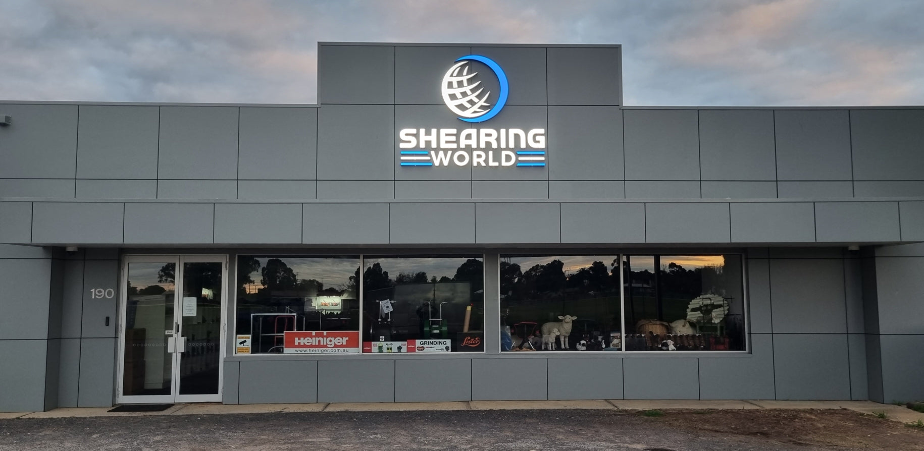 Shearing World
