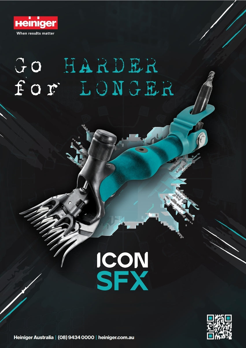 HEINIGER ICON SFX – Shearing World