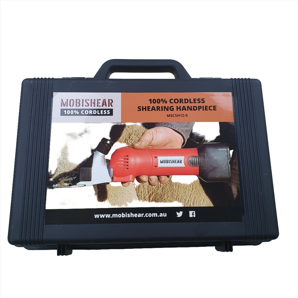MOBI-SHEAR CORDLESS HANDPIECE