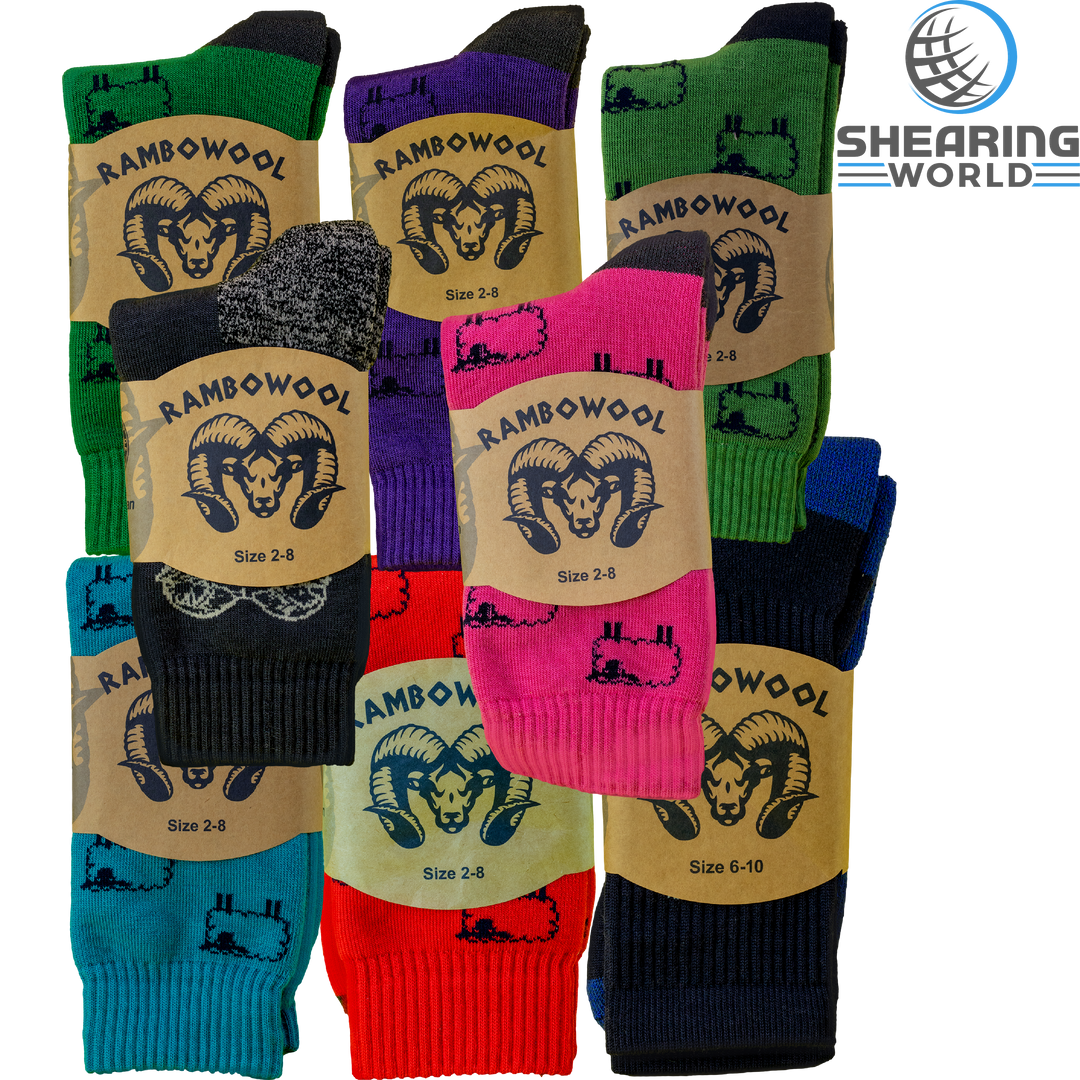 SOCKS – Shearing World